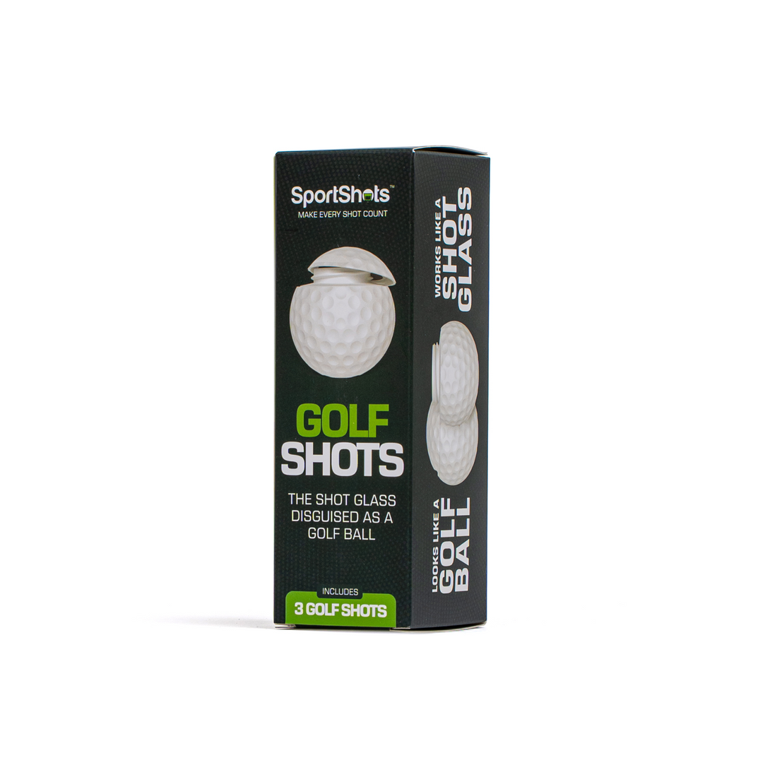 Golf Shots - The Golf Ball Shaped Shot Glasses. Made by Sport Shots ...