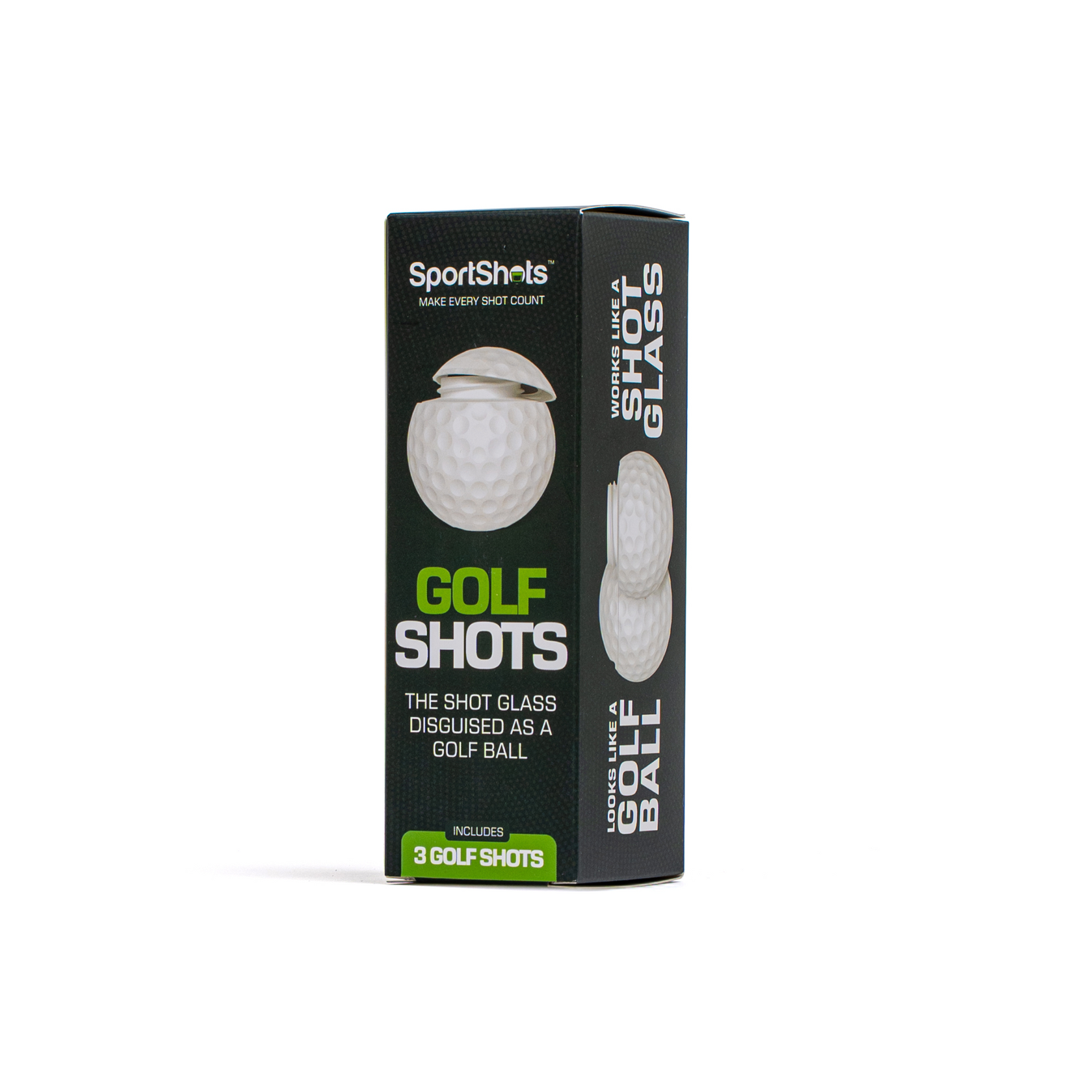 Golf Shots | Golf Ball Shaped Shot Glass | Best Gift for Golfers ...