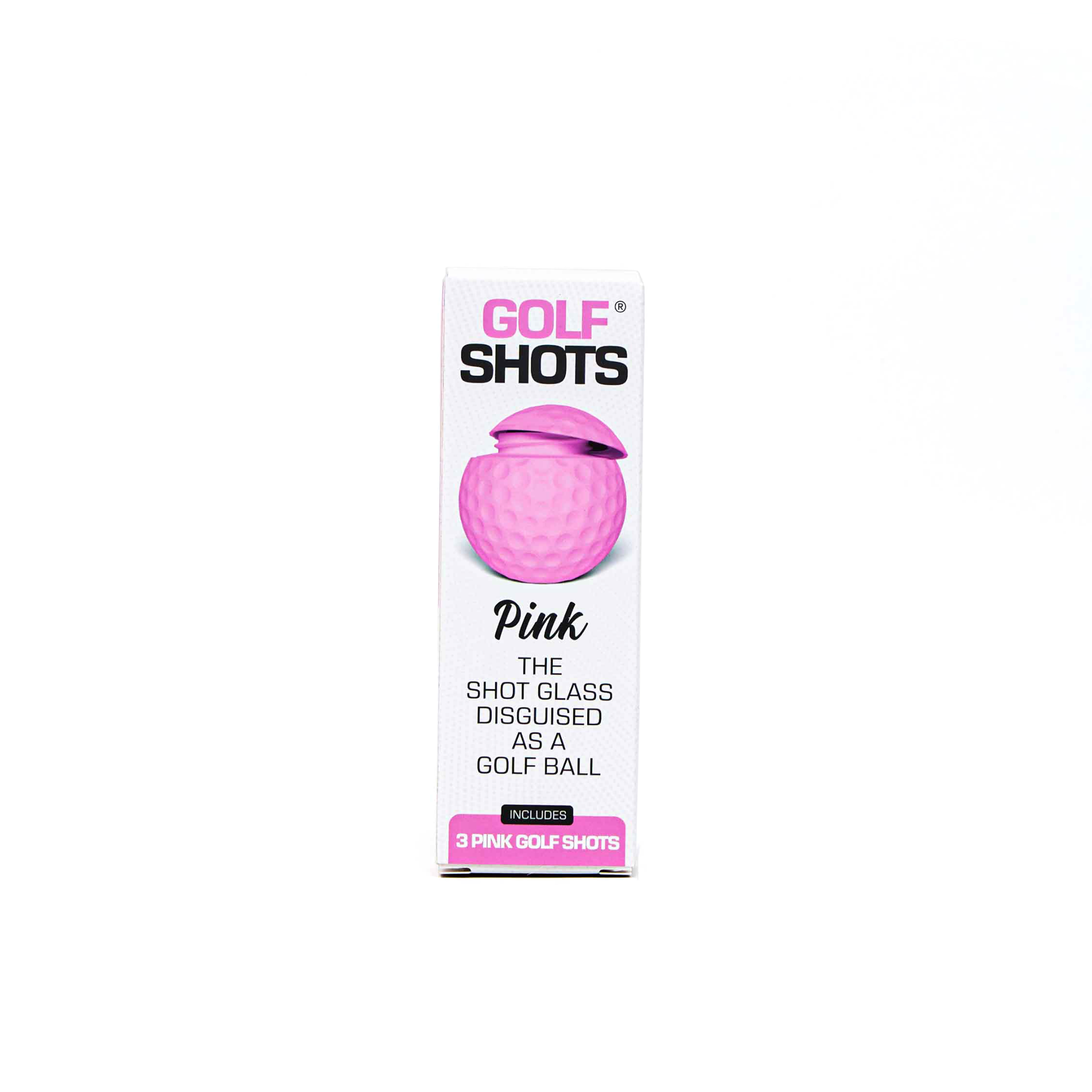 Pink Golf Shots® - The Original Golf Ball Shaped Shot Glass – SportShots®