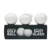 Golf Shots | Golf Ball Shaped Shot Glass | Best Gift for Golfers ...